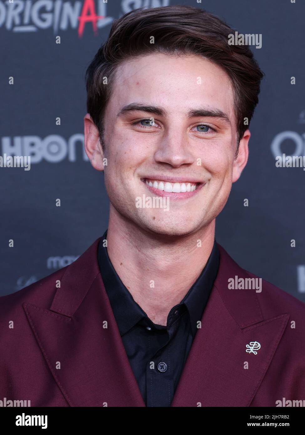 BURBANK, LOS ANGELES, CALIFORNIA, USA - JULY 15: American actor Carson Rowland arrives at the ...
