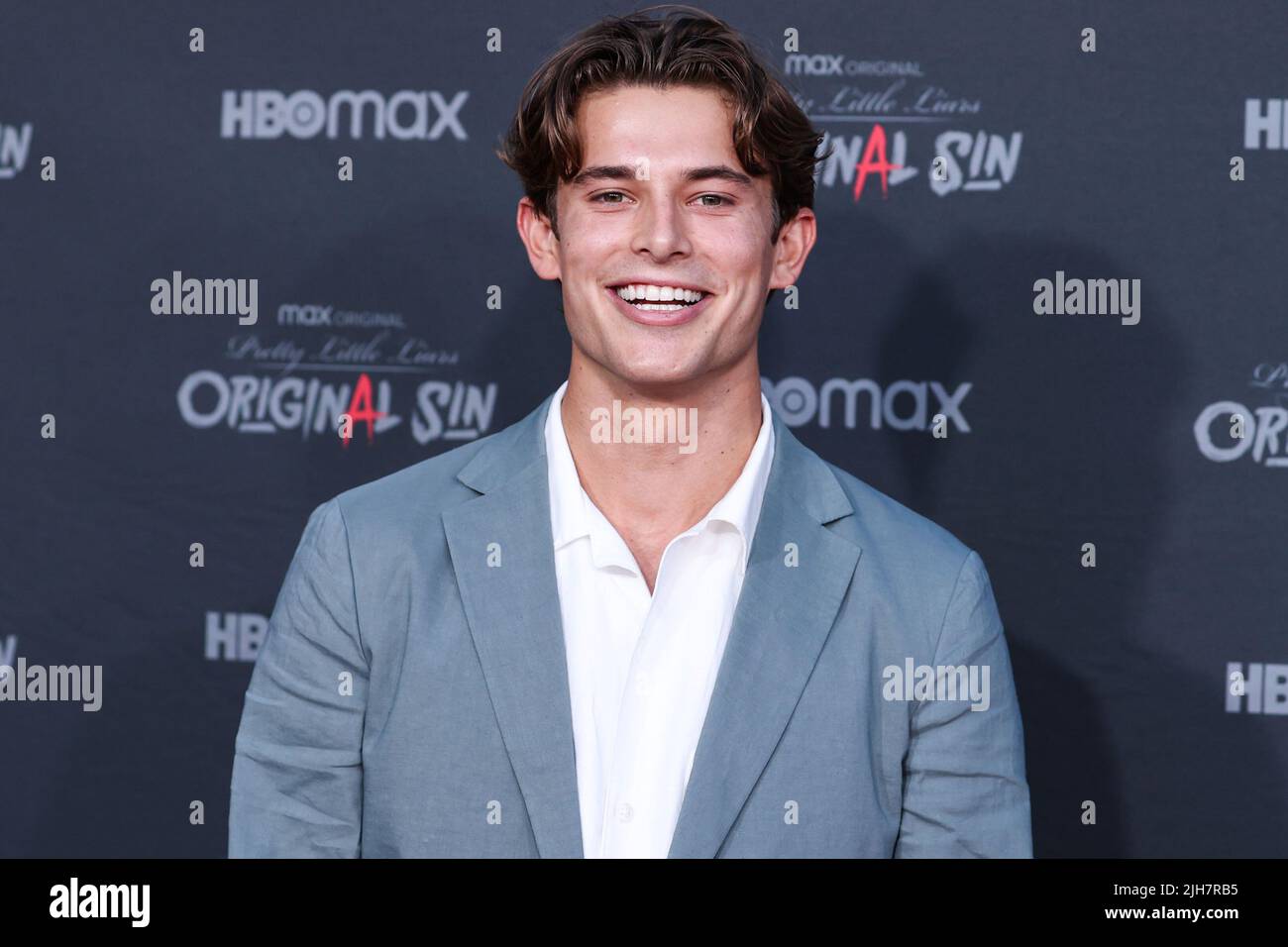 BURBANK, LOS ANGELES, CALIFORNIA, USA - JULY 15: American actor Brian ...