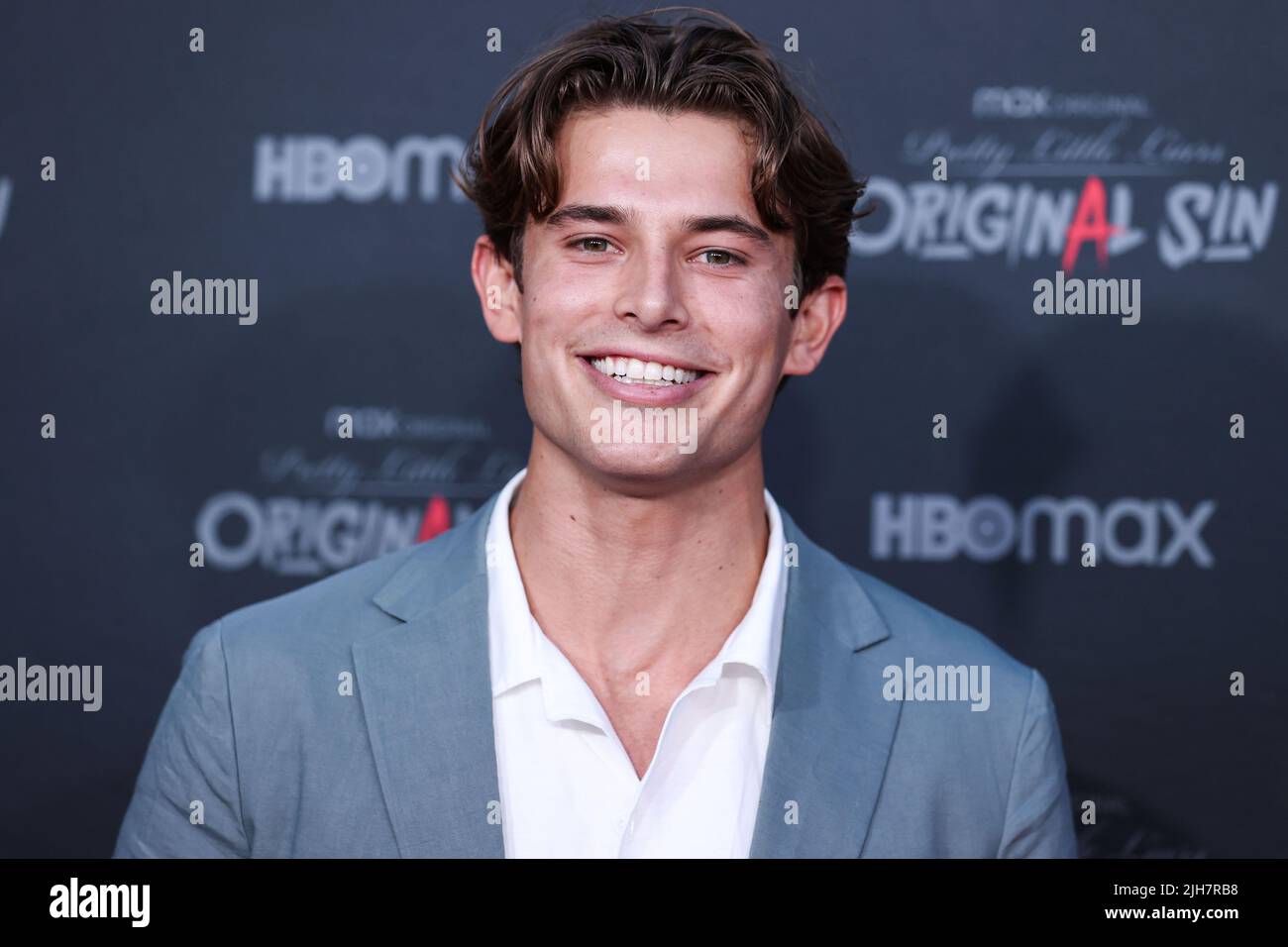 BURBANK, LOS ANGELES, CALIFORNIA, USA - JULY 15: American actor Brian ...