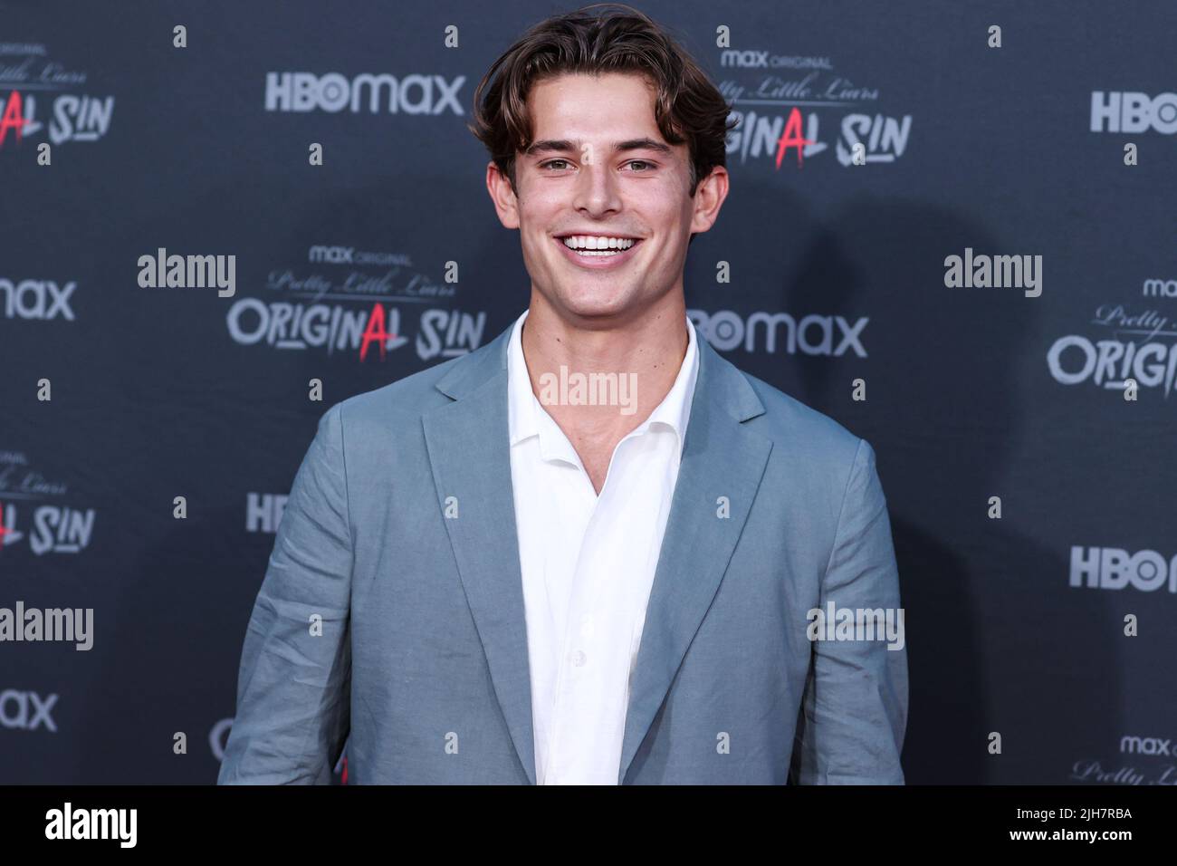 BURBANK, LOS ANGELES, CALIFORNIA, USA - JULY 15: American actor Brian ...