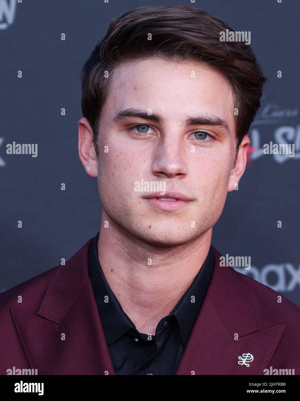 BURBANK, LOS ANGELES, CALIFORNIA, USA - JULY 15: American actor Carson Rowland arrives at the ...