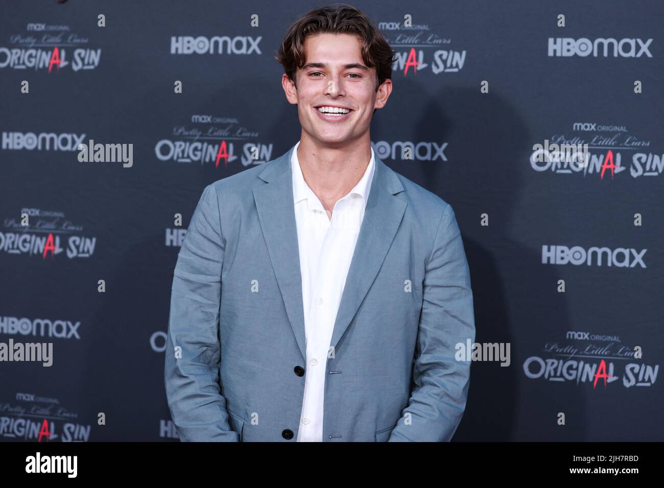 BURBANK, LOS ANGELES, CALIFORNIA, USA - JULY 15: American actor Brian ...
