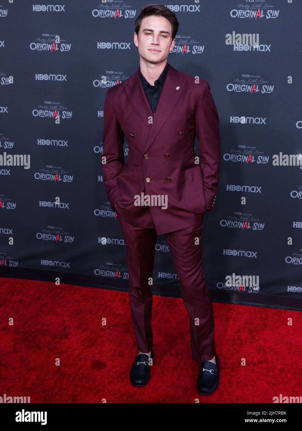 BURBANK, LOS ANGELES, CALIFORNIA, USA - JULY 15: American actor Carson ...