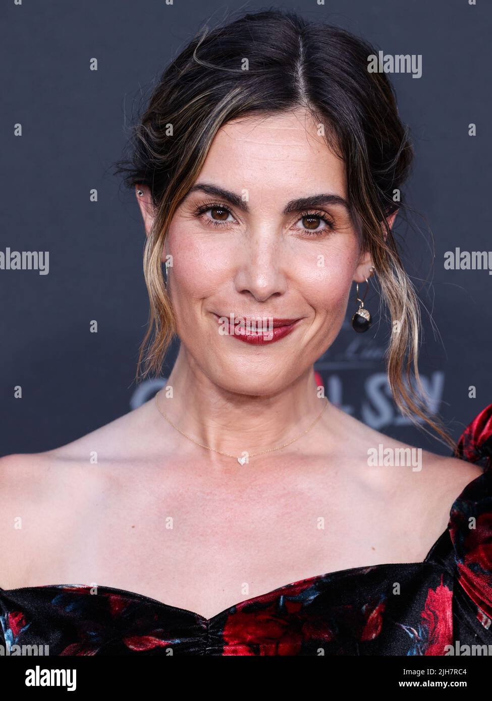 BURBANK, LOS ANGELES, CALIFORNIA, USA - JULY 15: Canadian actress Carly ...