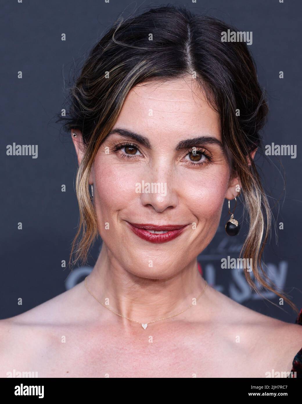 BURBANK, LOS ANGELES, CALIFORNIA, USA - JULY 15: Canadian actress Carly ...