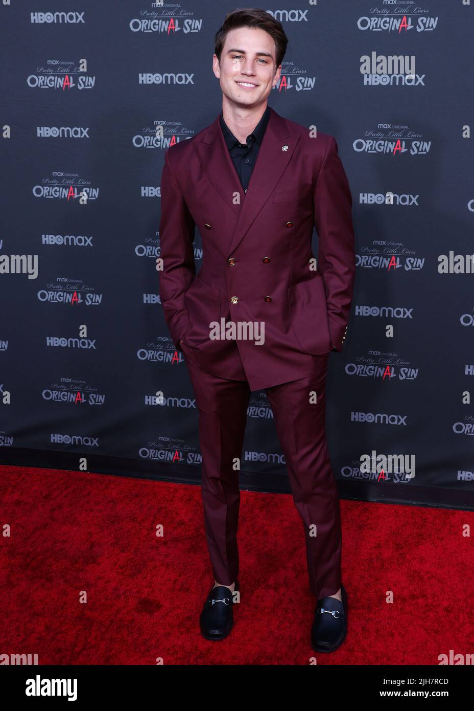 BURBANK, LOS ANGELES, CALIFORNIA, USA - JULY 15: American actor Carson ...