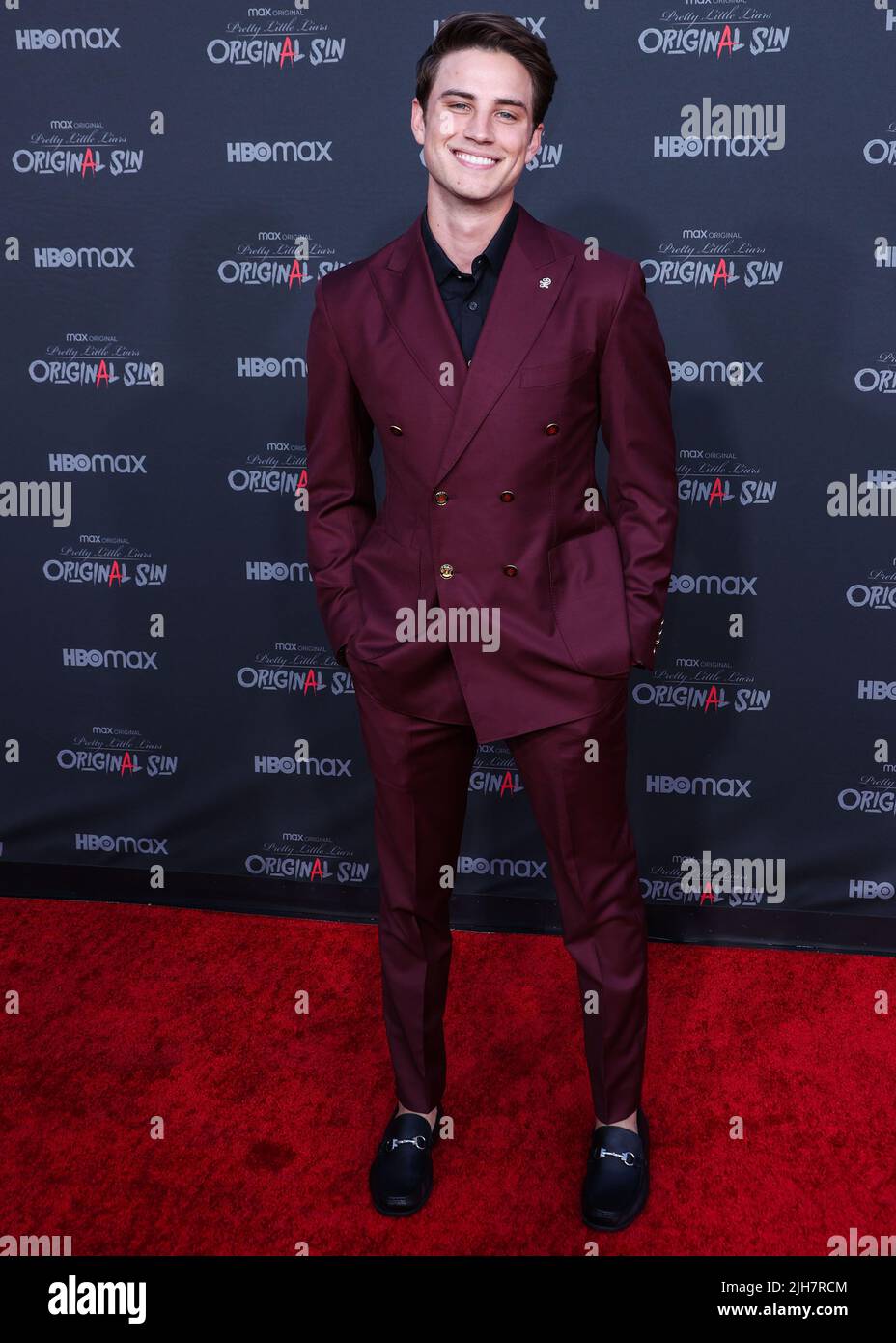 BURBANK, LOS ANGELES, CALIFORNIA, USA - JULY 15: American actor Carson ...