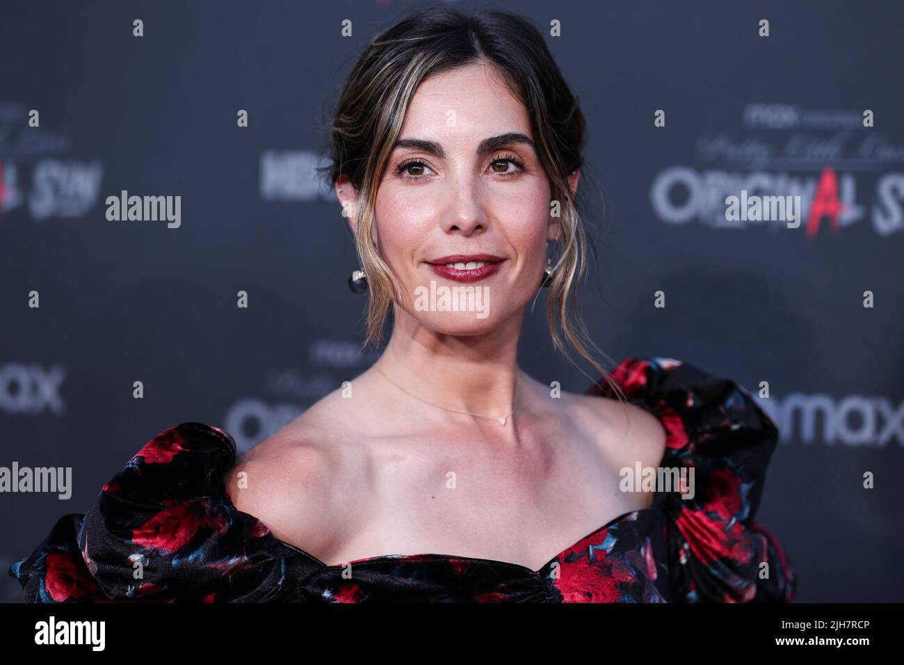 BURBANK, LOS ANGELES, CALIFORNIA, USA - JULY 15: Canadian actress Carly ...