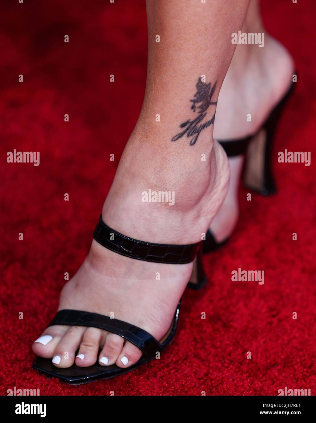 BURBANK, LOS ANGELES, CALIFORNIA, USA - JULY 15: American actress Kim ...