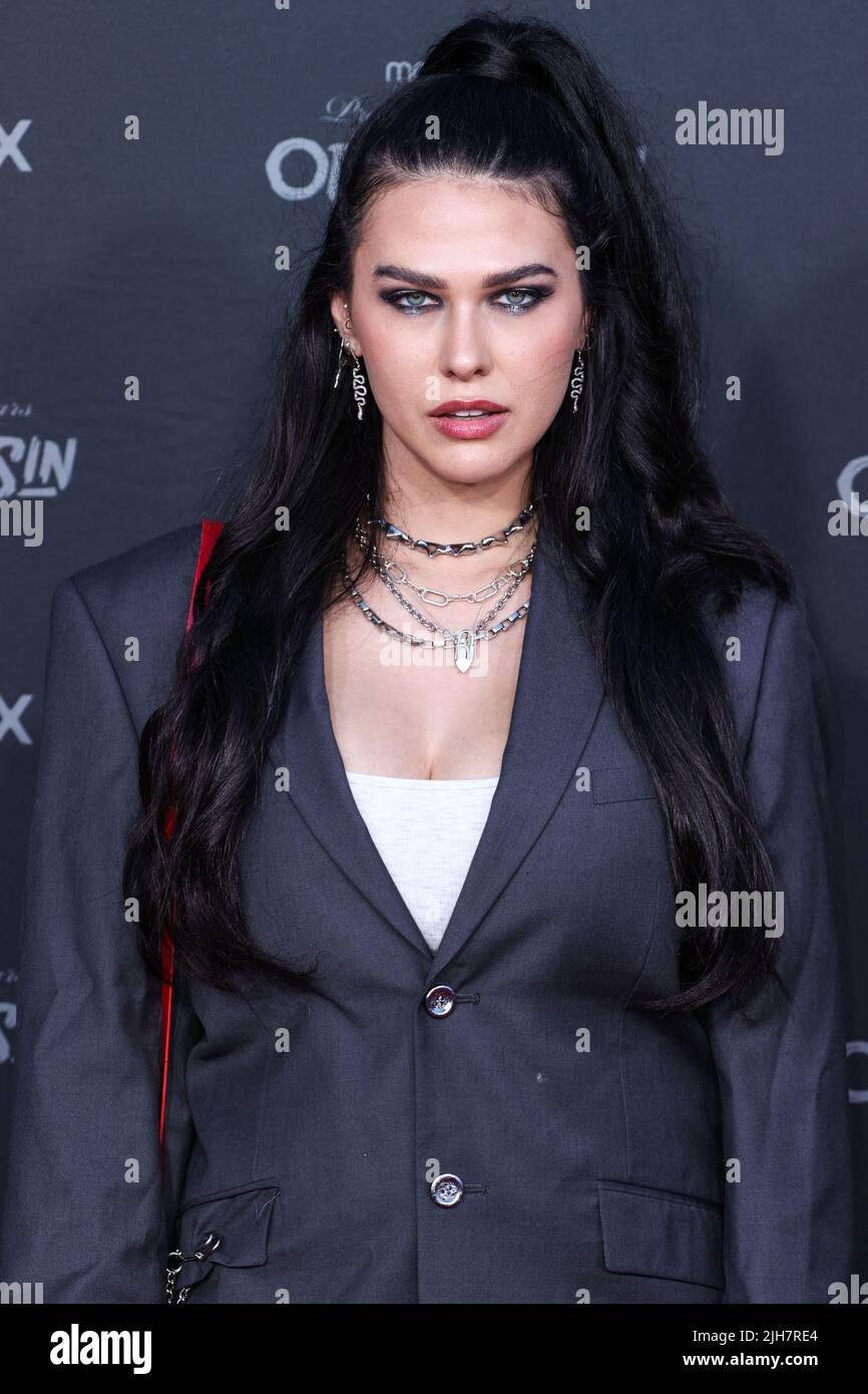 BURBANK, LOS ANGELES, CALIFORNIA, USA - JULY 15: American actress Jess ...