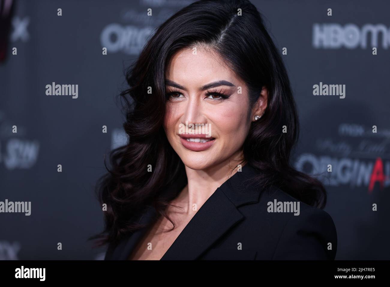 BURBANK, LOS ANGELES, CALIFORNIA, USA - JULY 15: American actress Kim ...