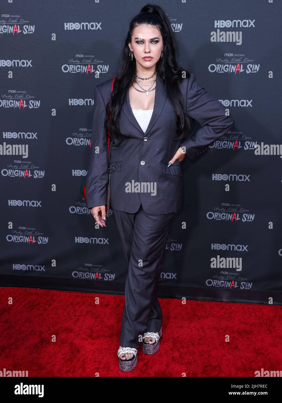 BURBANK, LOS ANGELES, CALIFORNIA, USA - JULY 15: American actress Jess ...