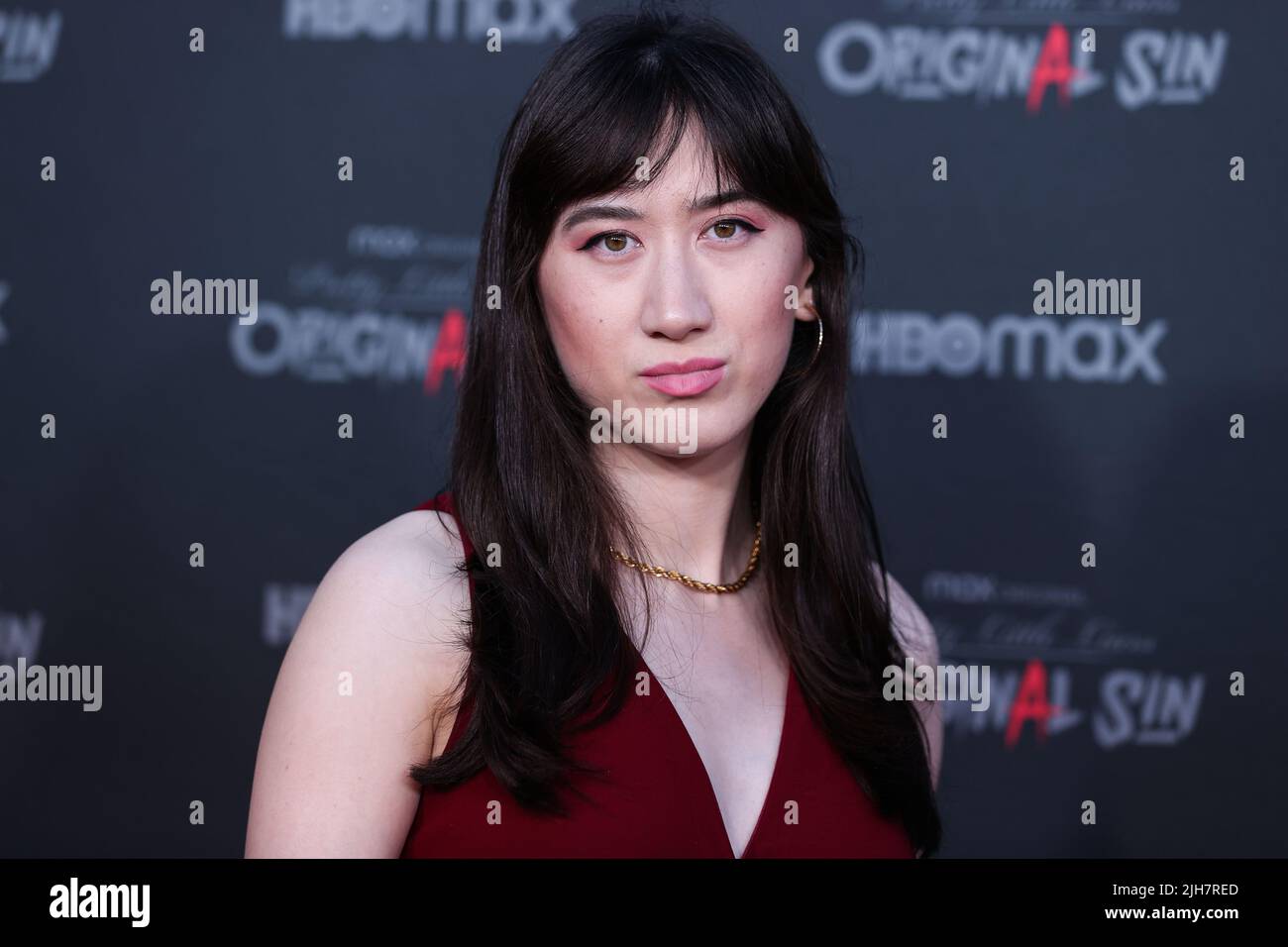 BURBANK, LOS ANGELES, CALIFORNIA, USA - JULY 15: Chinese-American ...