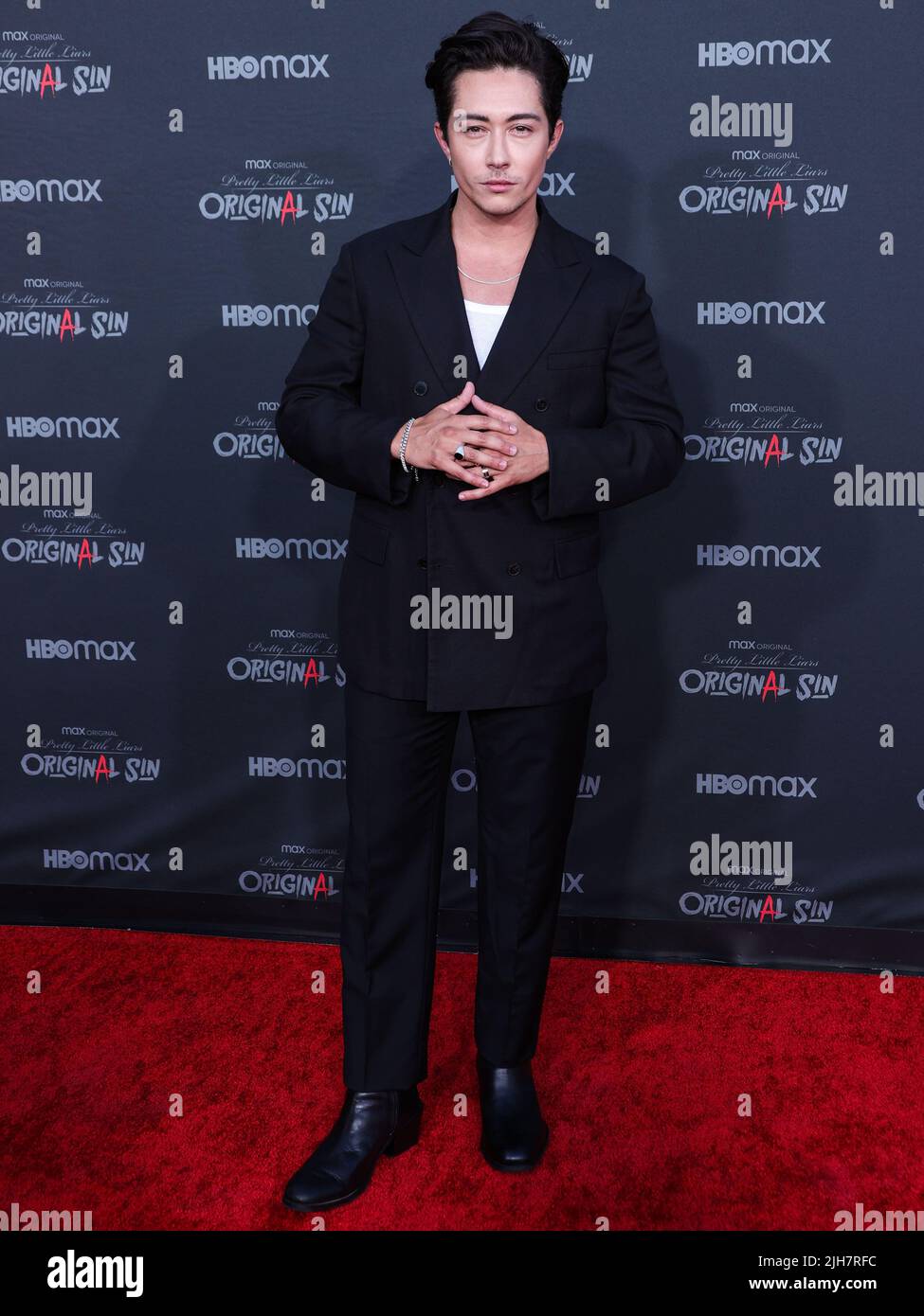 BURBANK, LOS ANGELES, CALIFORNIA, USA - JULY 15: American actor Jordan ...