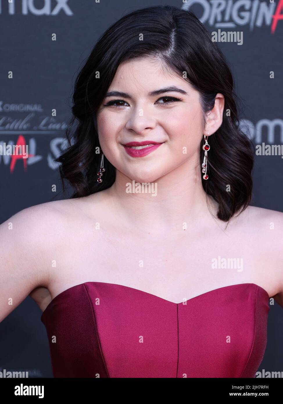 BURBANK, LOS ANGELES, CALIFORNIA, USA - JULY 15: American actress ...