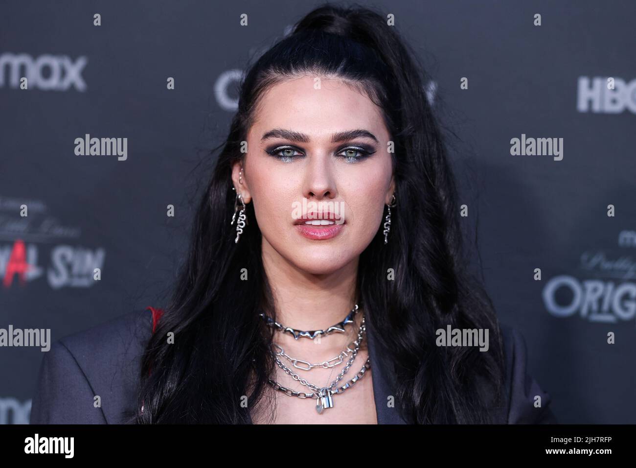 BURBANK, LOS ANGELES, CALIFORNIA, USA - JULY 15: American actress Jess ...