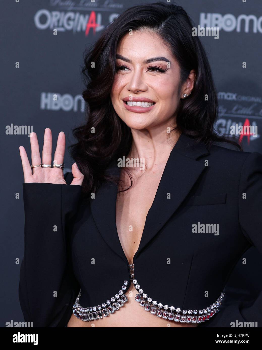 BURBANK, LOS ANGELES, CALIFORNIA, USA - JULY 15: American actress Kim ...