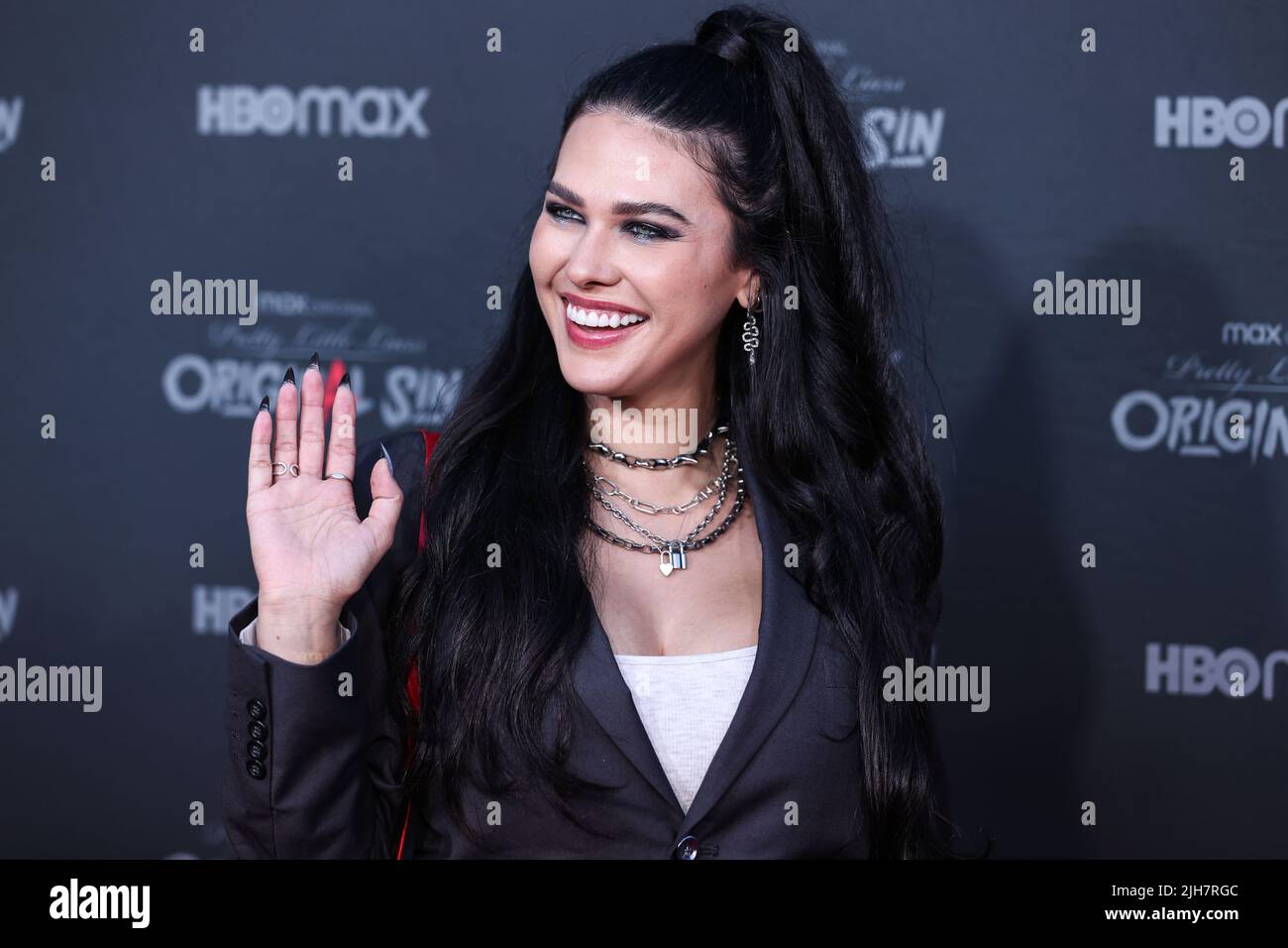 BURBANK, LOS ANGELES, CALIFORNIA, USA - JULY 15: American actress Jess ...