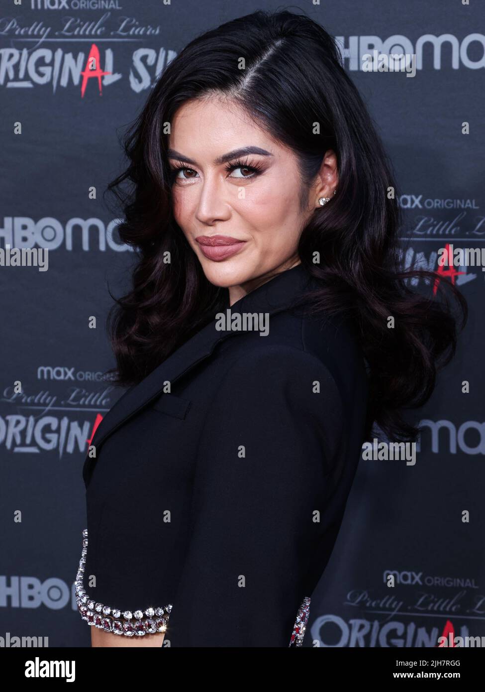 BURBANK, LOS ANGELES, CALIFORNIA, USA - JULY 15: American actress Kim ...