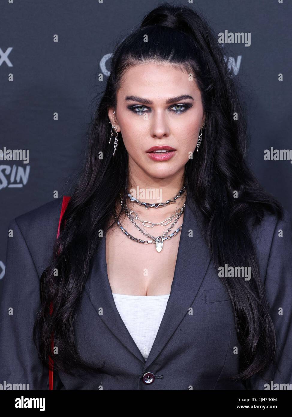 BURBANK, LOS ANGELES, CALIFORNIA, USA - JULY 15: American actress Jess ...