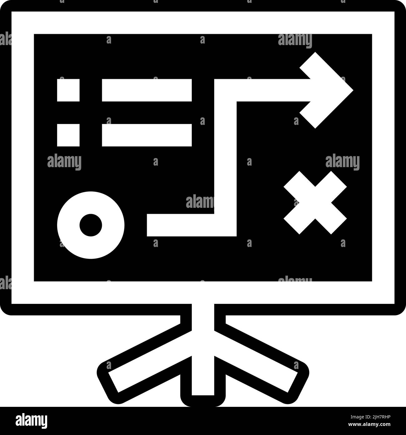 Team management strategy icon Stock Vector Image & Art - Alamy