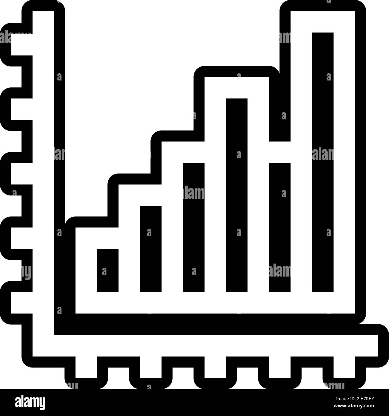 Team management bar chart icon Stock Vector Image & Art - Alamy
