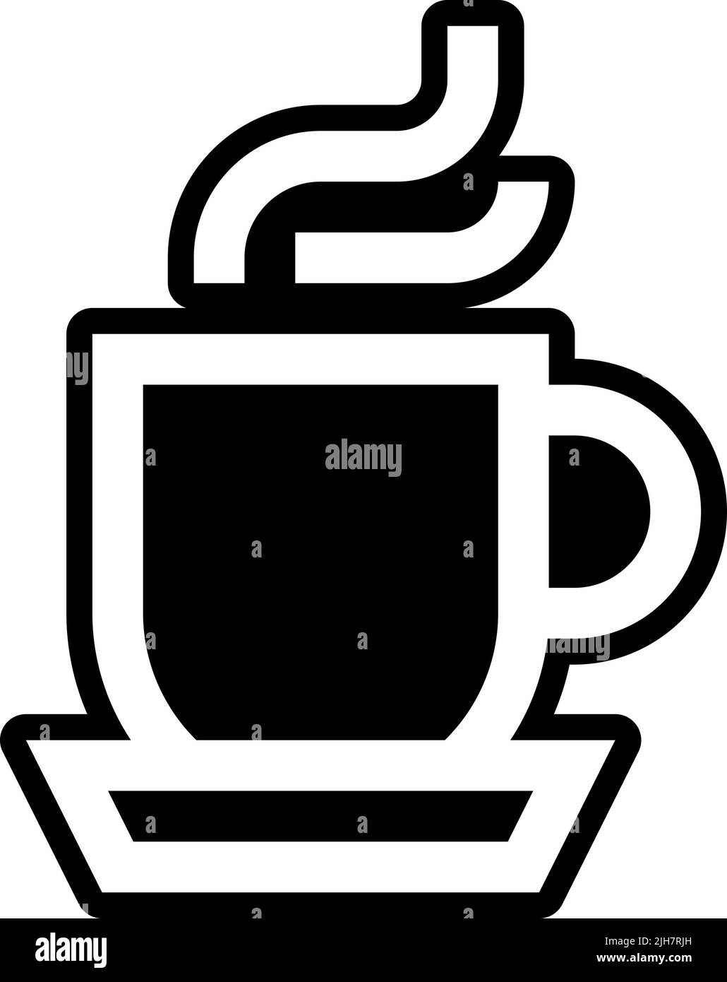 Team management coffee cup icon Stock Vector Image & Art - Alamy