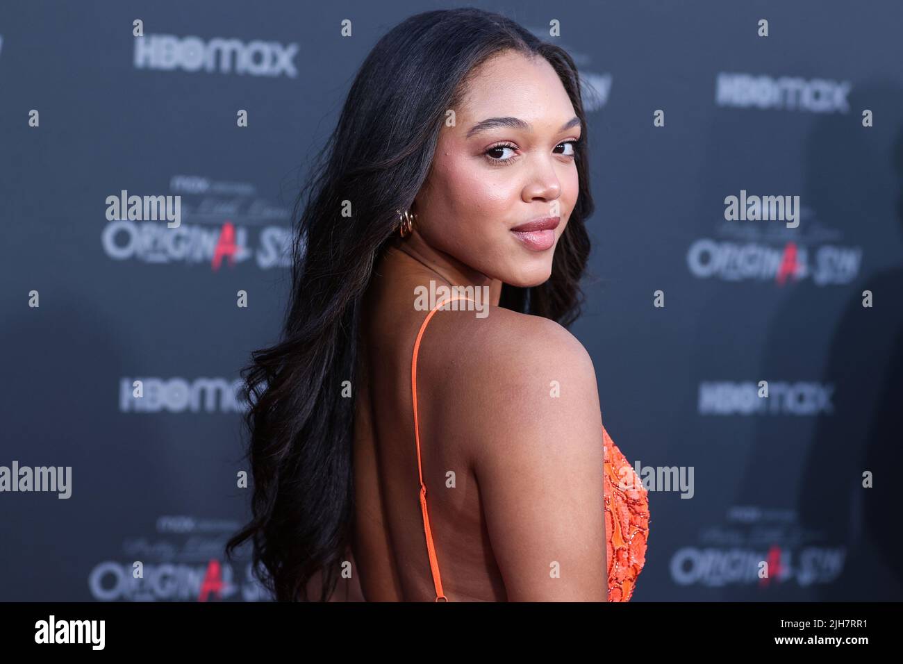 BURBANK, LOS ANGELES, CALIFORNIA, USA - JULY 15: Caribbean-American ...