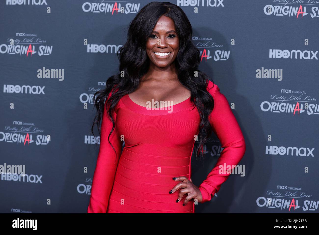 Zakiya young hi-res stock photography and images - Alamy