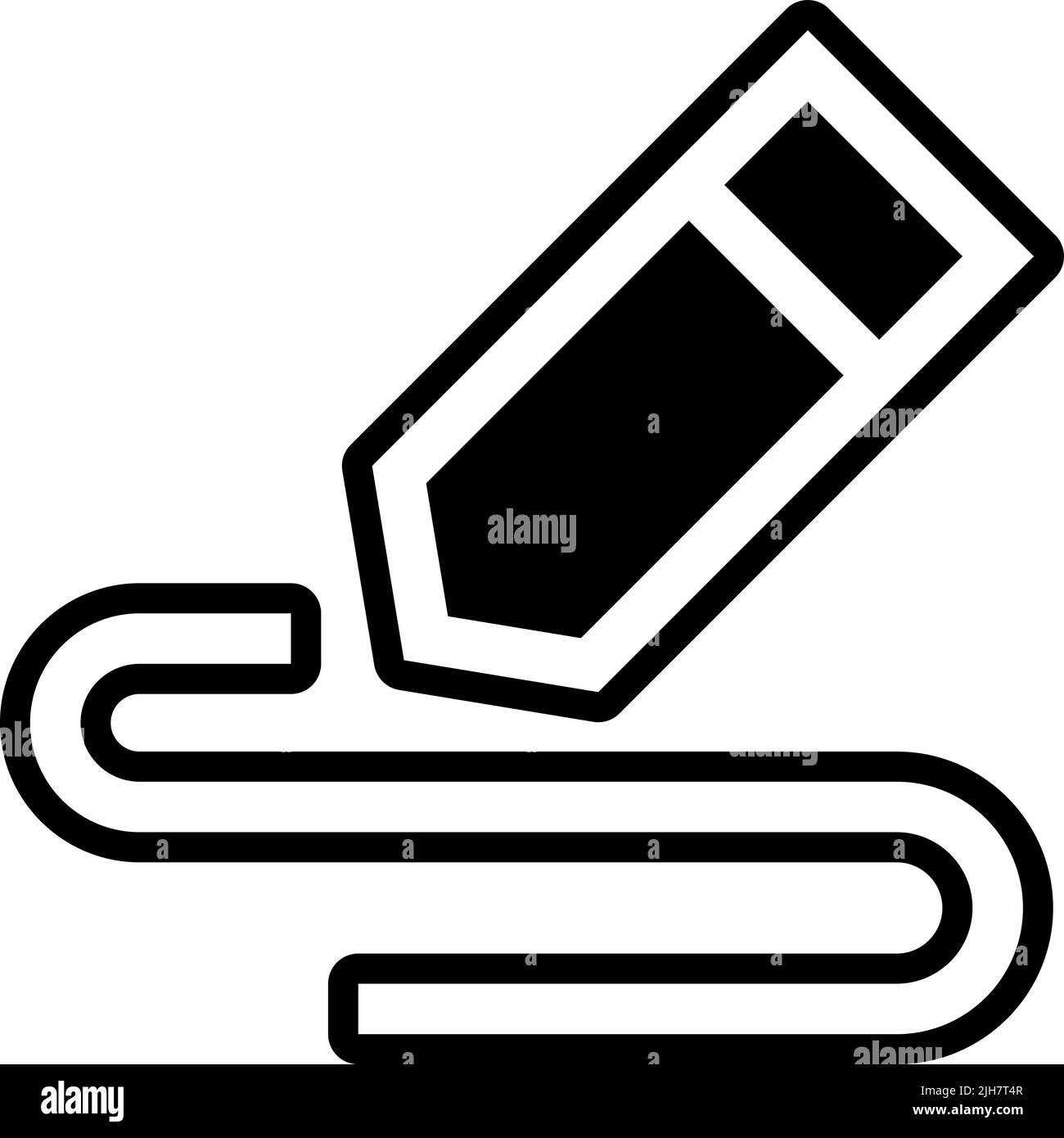 User interface write icon Stock Vector Image & Art - Alamy