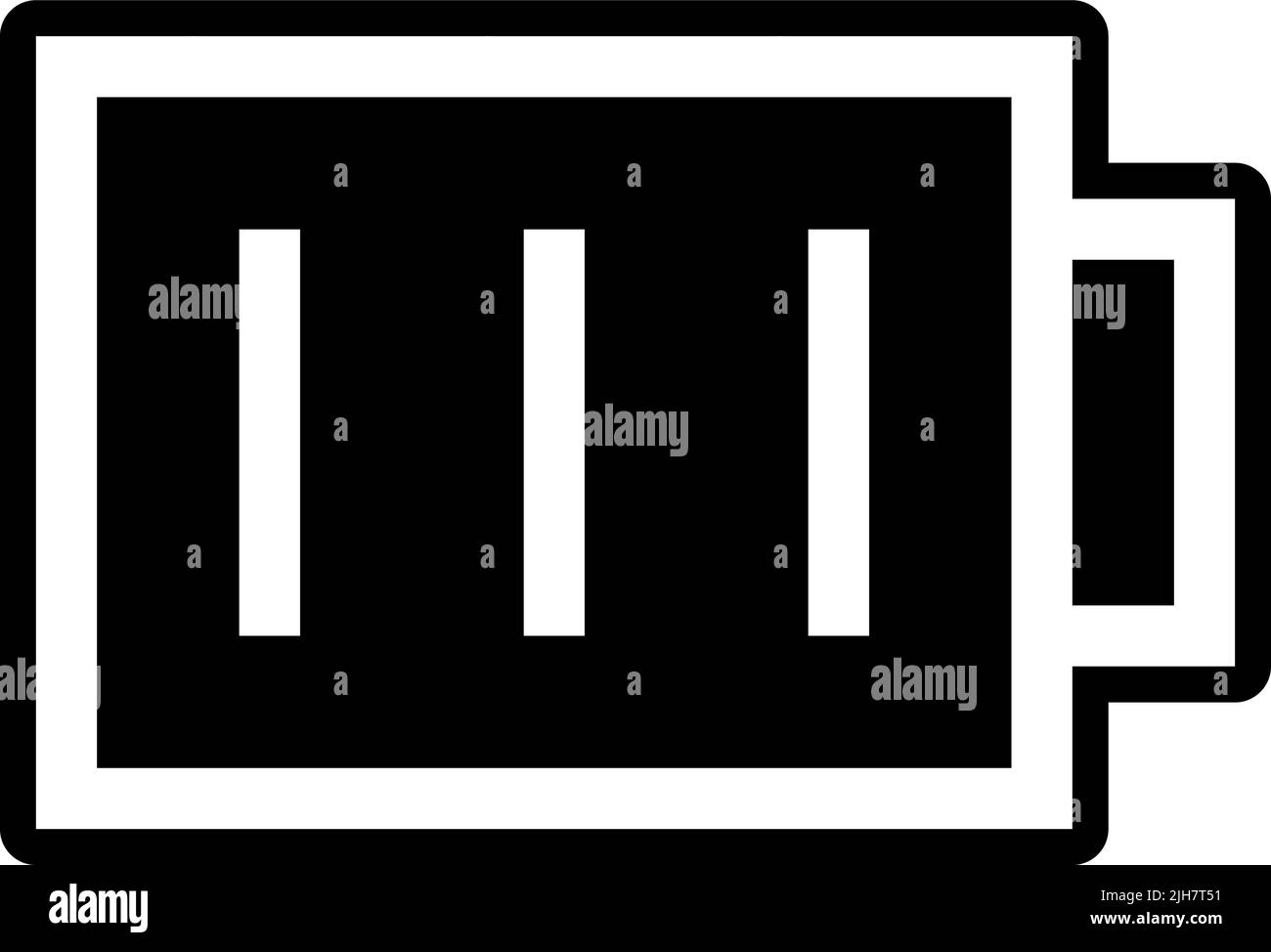 User interface full battery icon Stock Vector Image & Art - Alamy