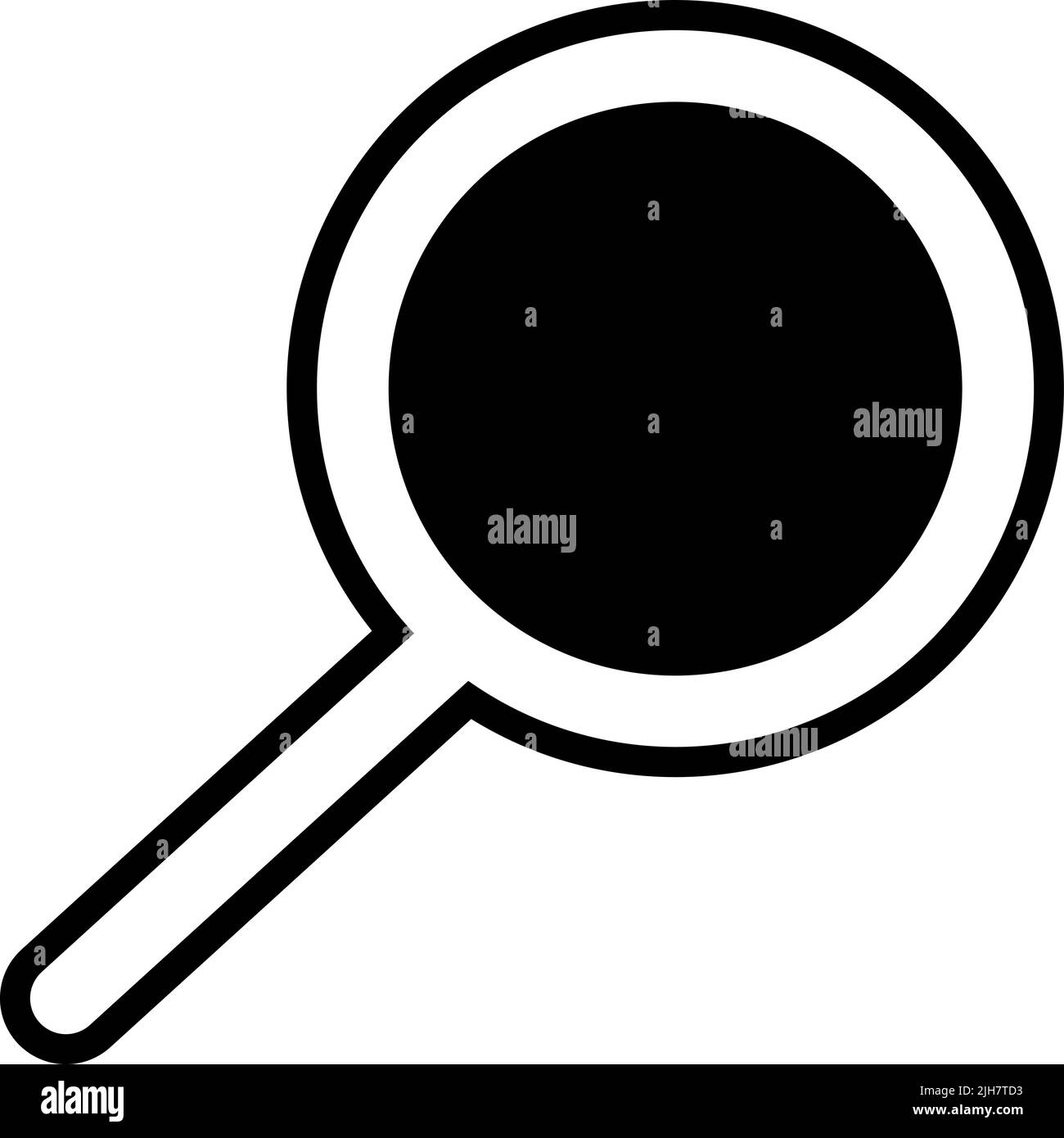 User interface search icon Stock Vector Image & Art - Alamy
