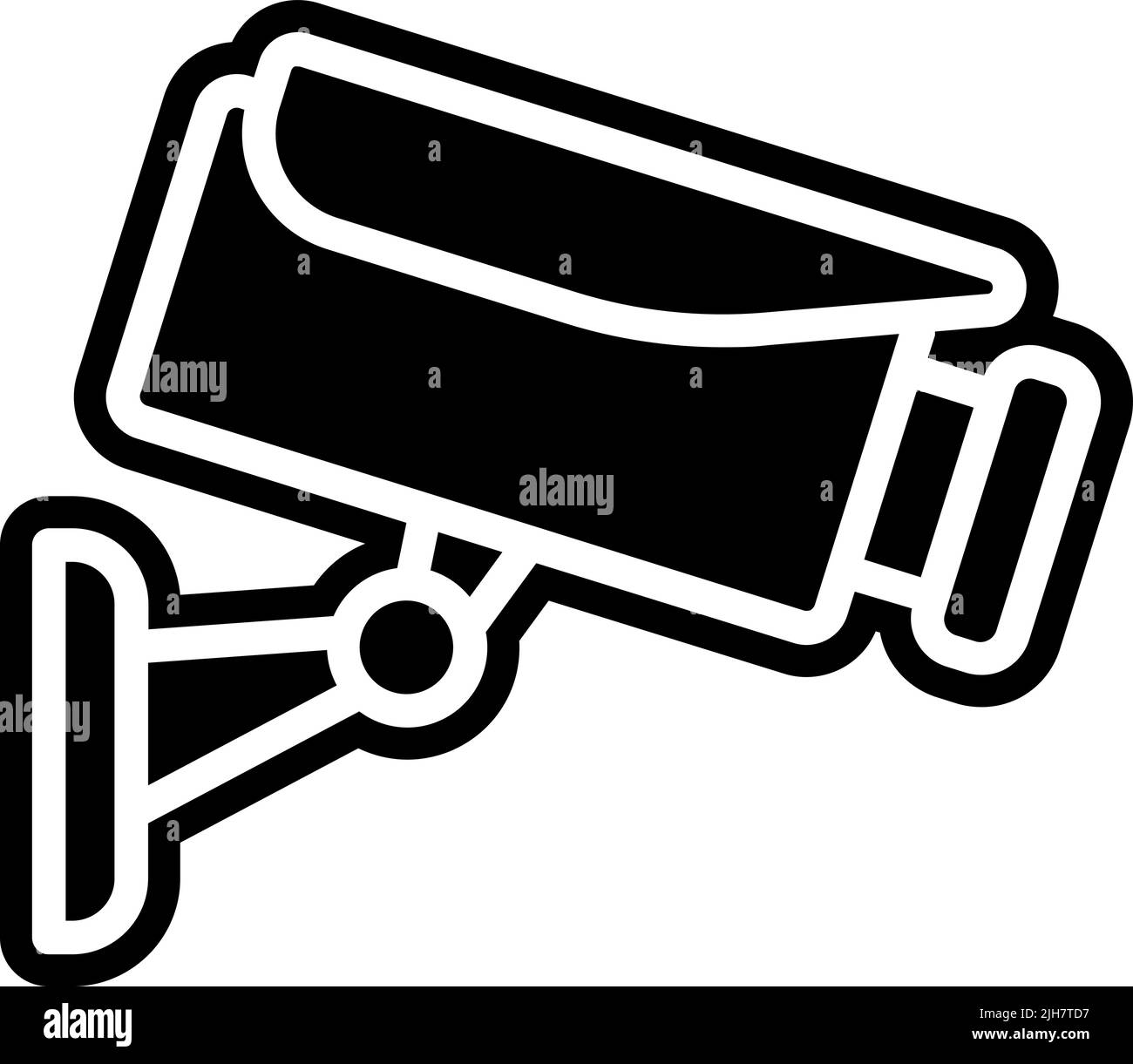 Cctv control room Cut Out Stock Images & Pictures - Alamy