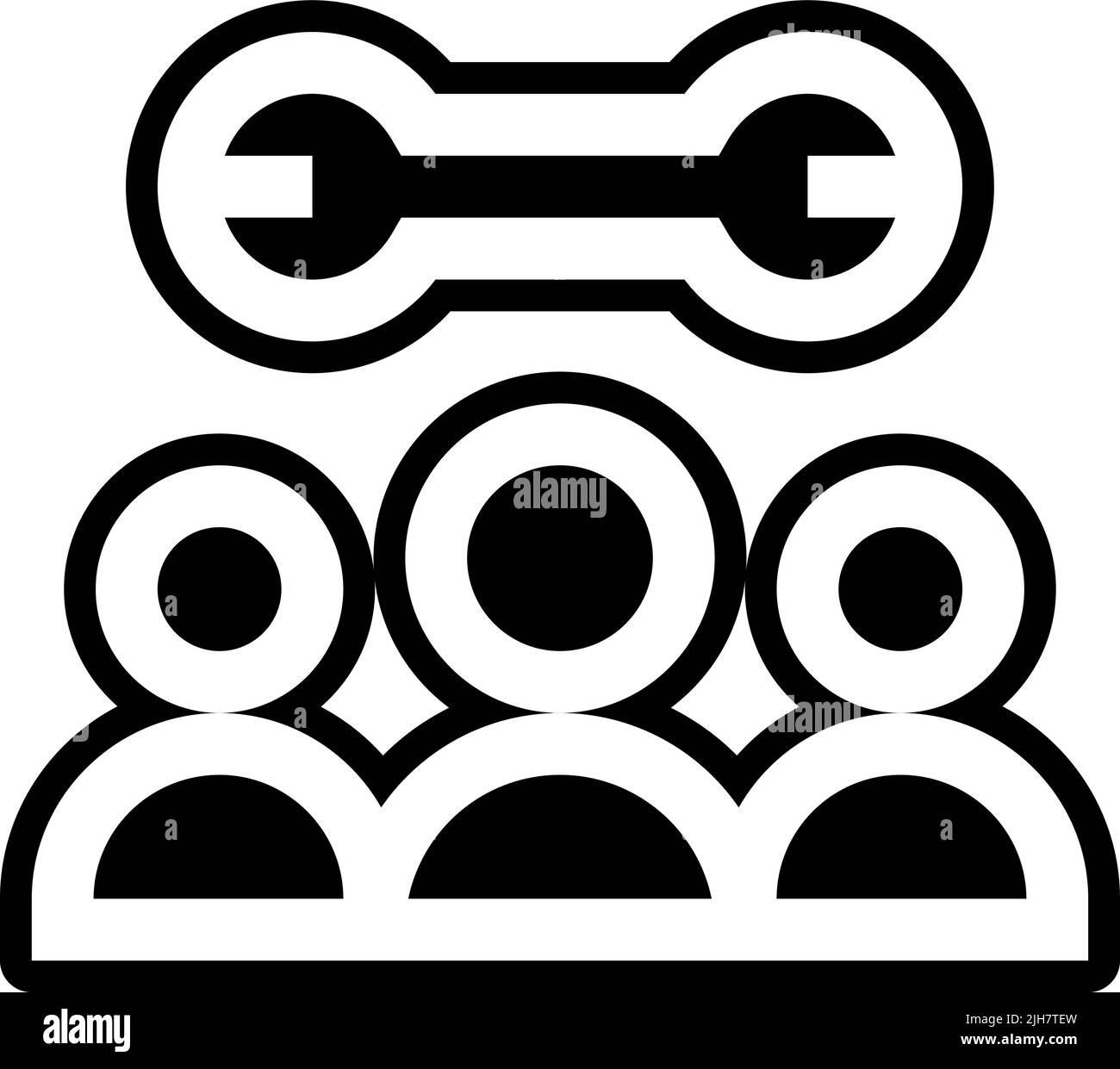 Leader support Black and White Stock Photos & Images - Alamy