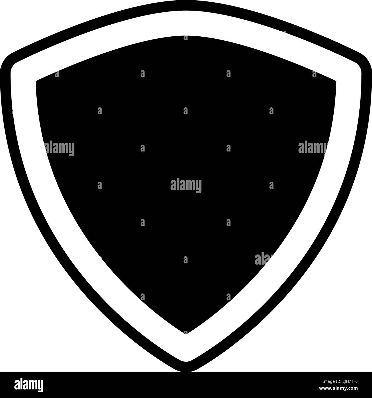 User interface shield icon Stock Vector Image & Art - Alamy