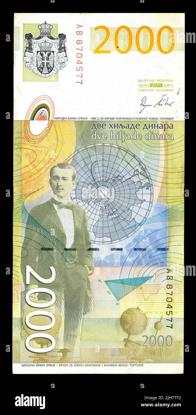 2000 dinars hi-res stock photography and images - Alamy