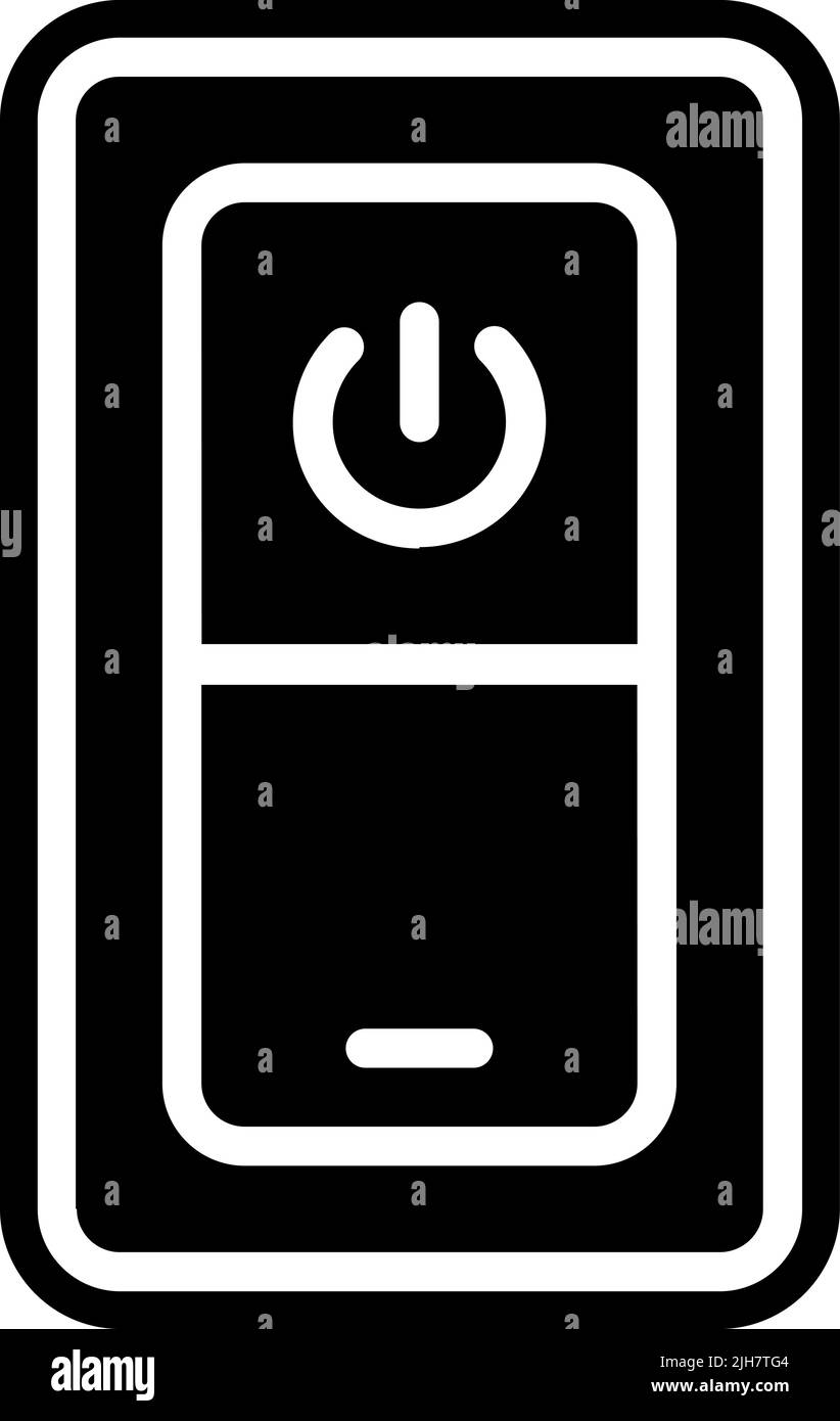 Electric power switch Black and White Stock Photos & Images - Alamy