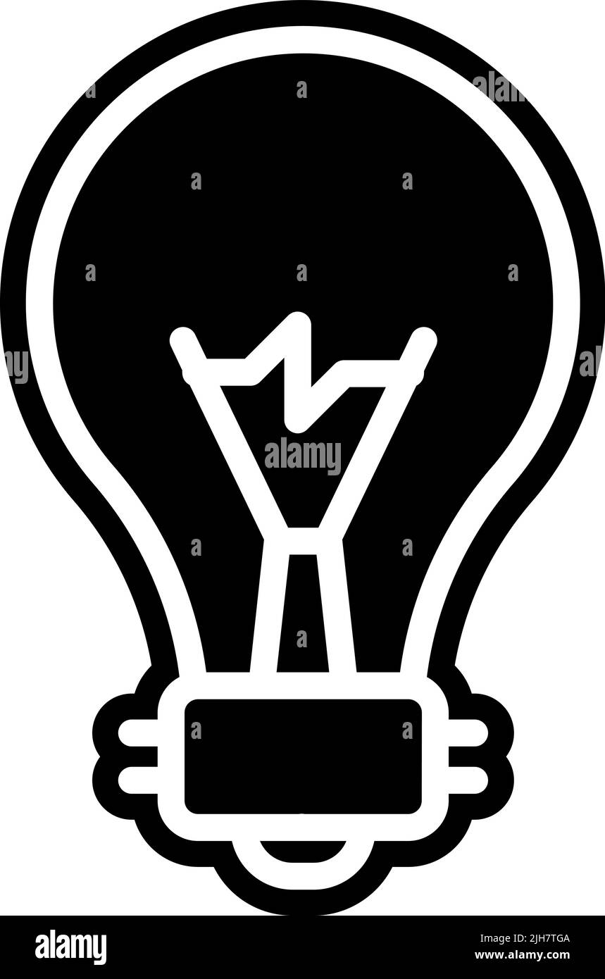 Technology led light icon Stock Vector Image & Art - Alamy