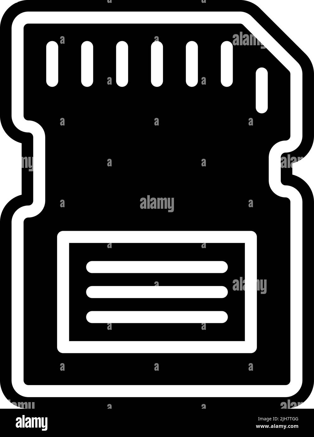 Technology memory card icon Stock Vector Image & Art - Alamy