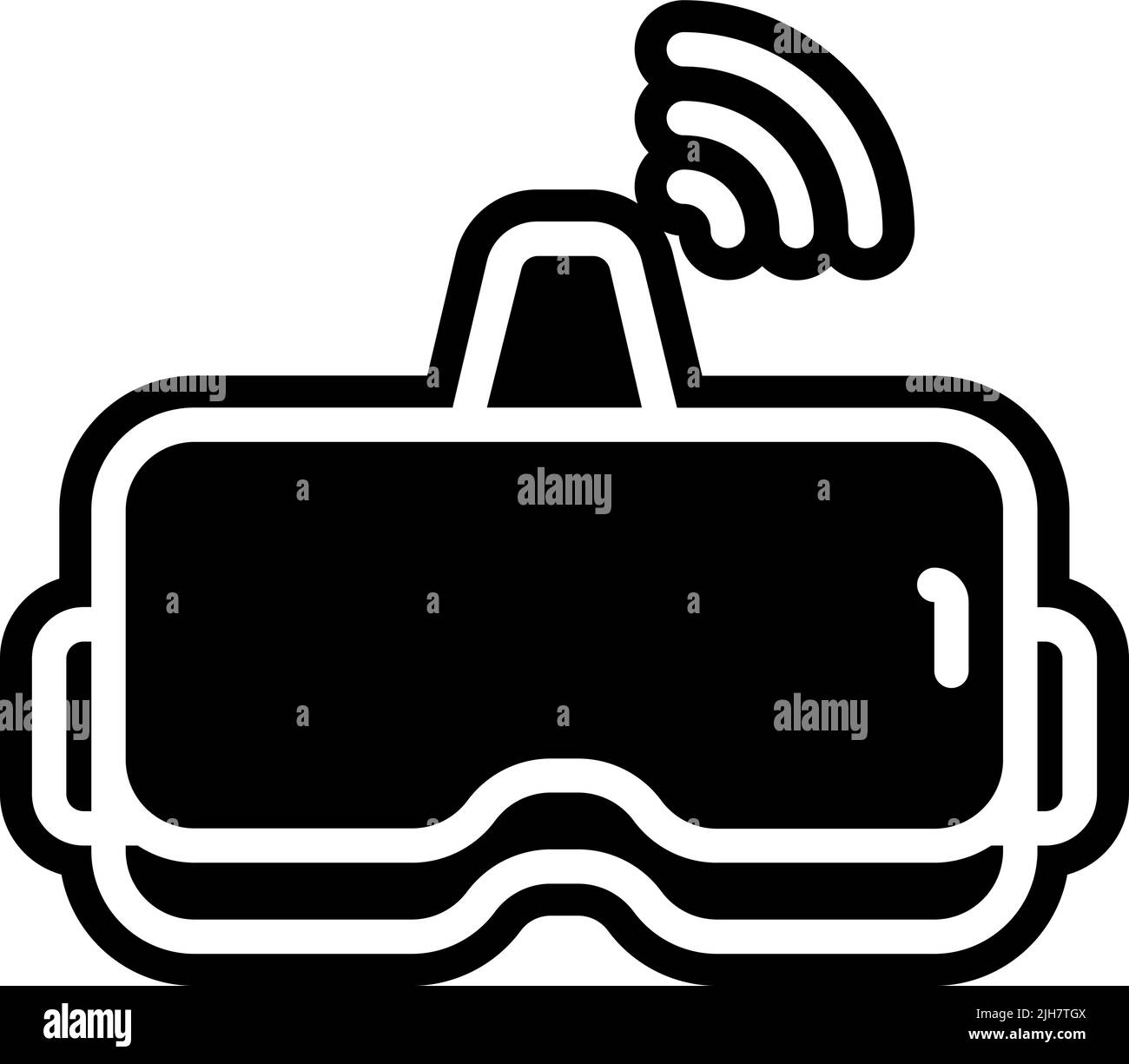Technology vr glasses icon Stock Vector Image & Art - Alamy