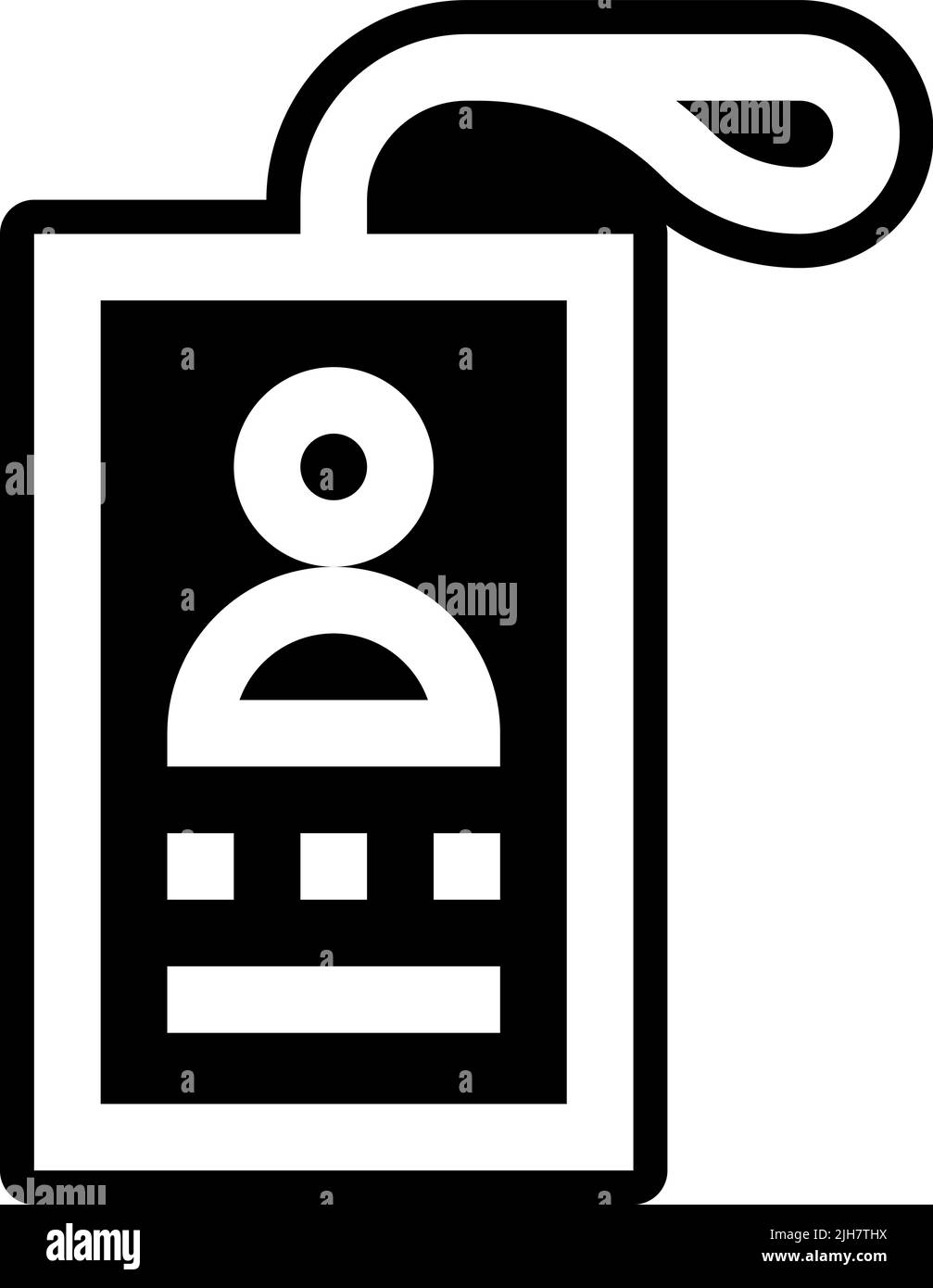 Team management id card icon Stock Vector Image & Art - Alamy