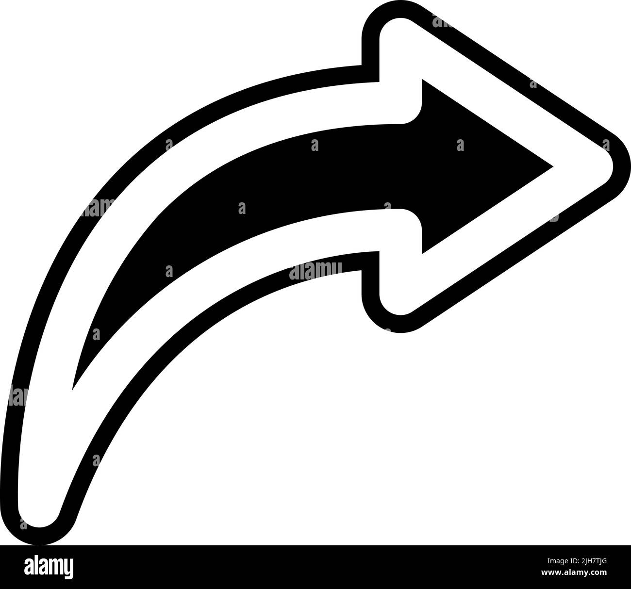 User interface forward icon Stock Vector Image & Art - Alamy