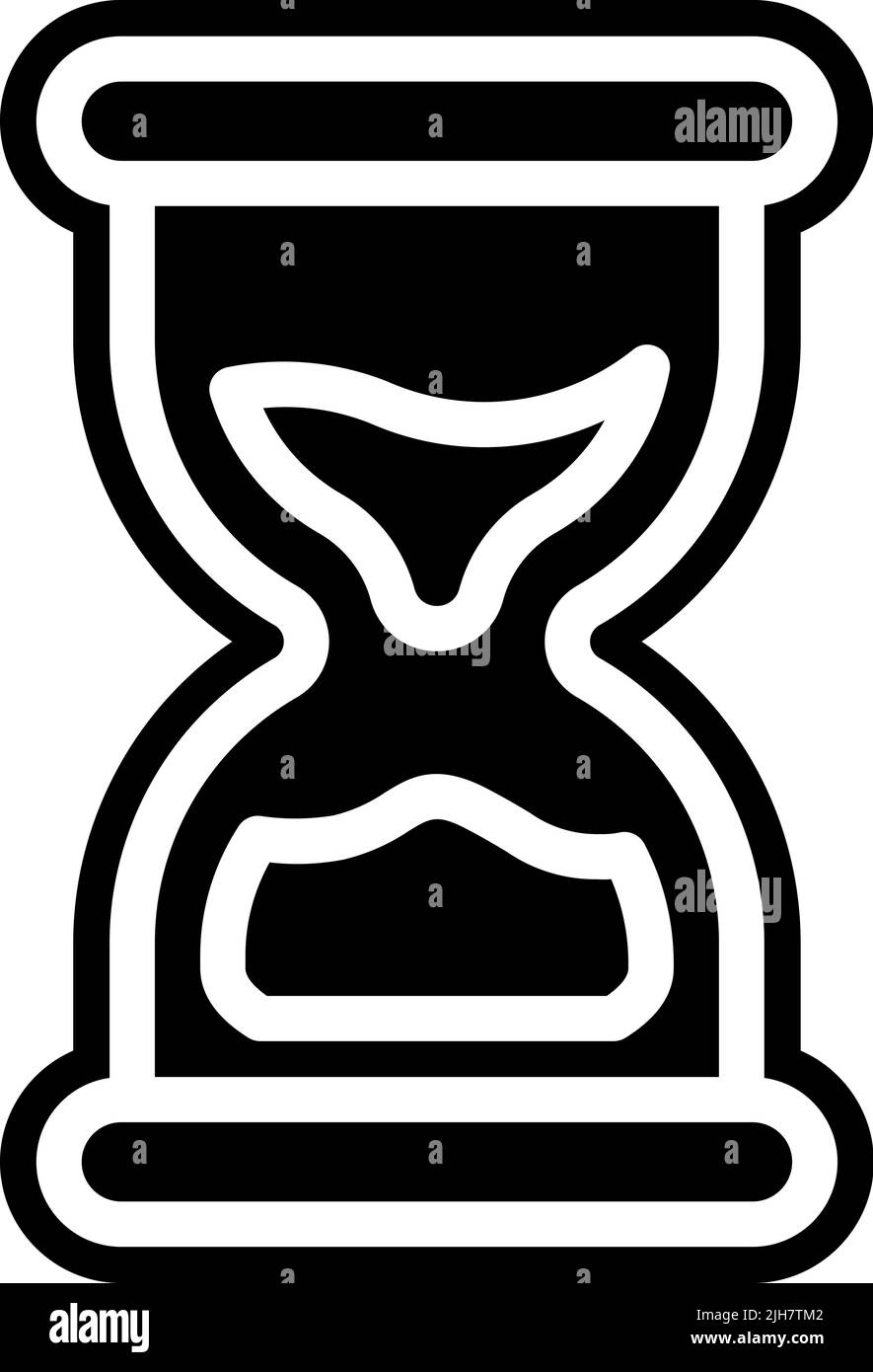 Video game elements hourglass icon Stock Vector Image & Art - Alamy