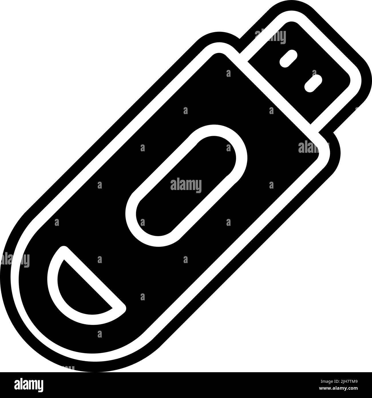 Technology flash drive icon Stock Vector Image & Art - Alamy
