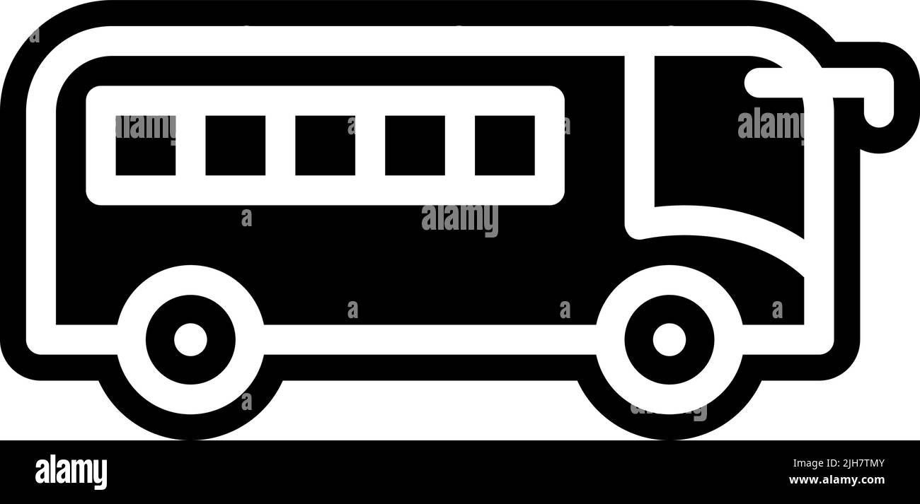 Transportation bus icon Stock Vector Image & Art - Alamy