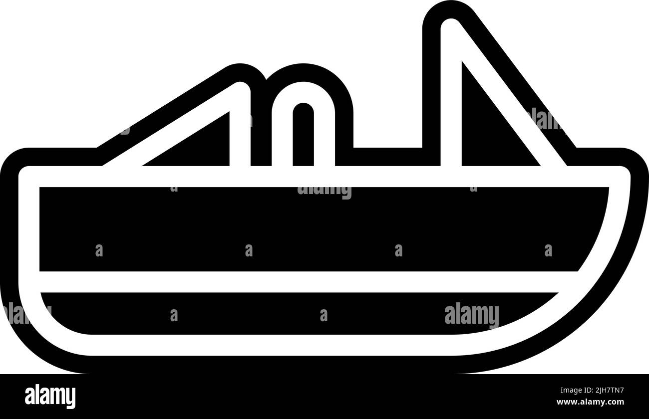 Transportation boat icon Stock Vector Image & Art - Alamy