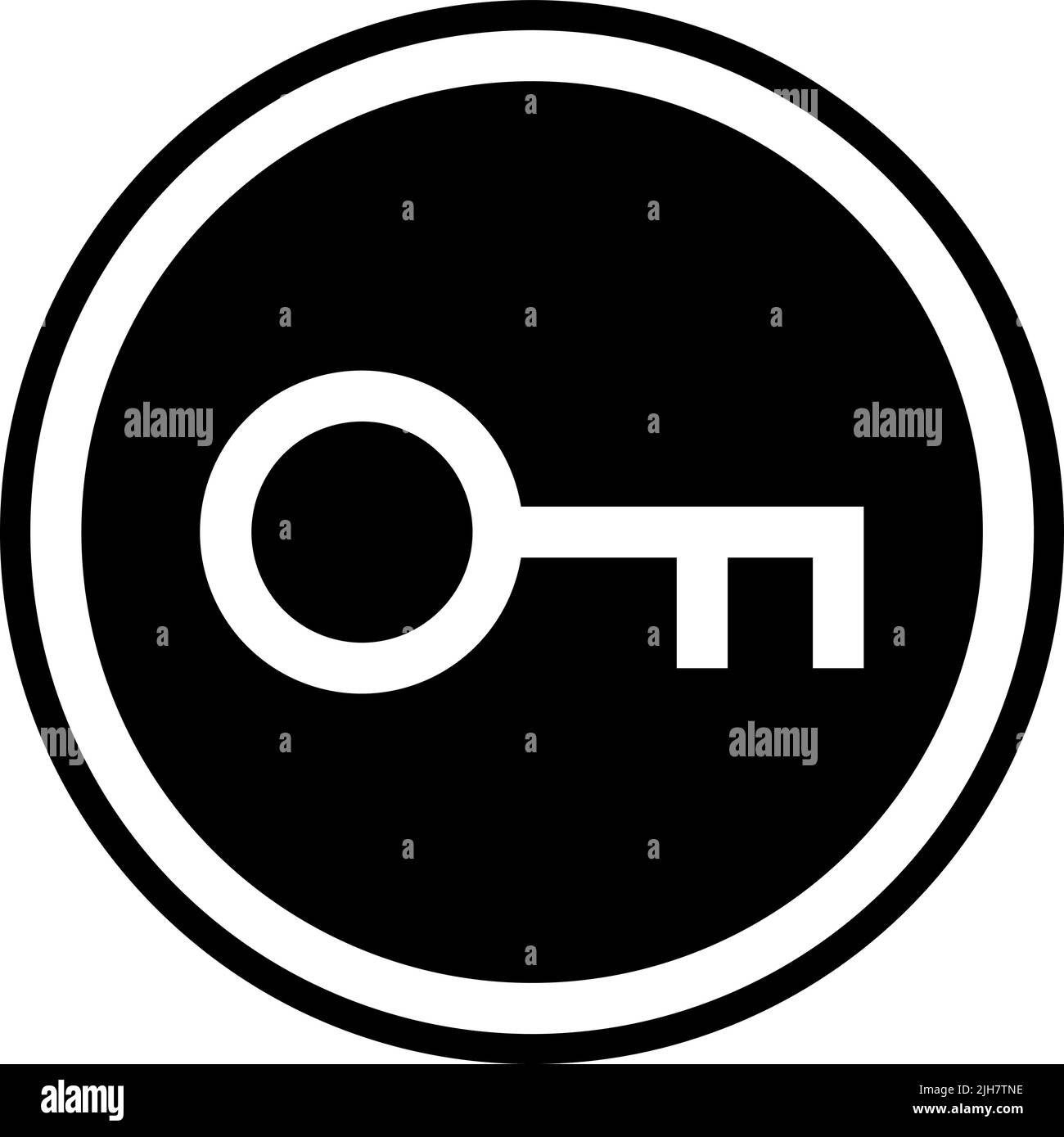 User interface key icon Stock Vector Image & Art - Alamy