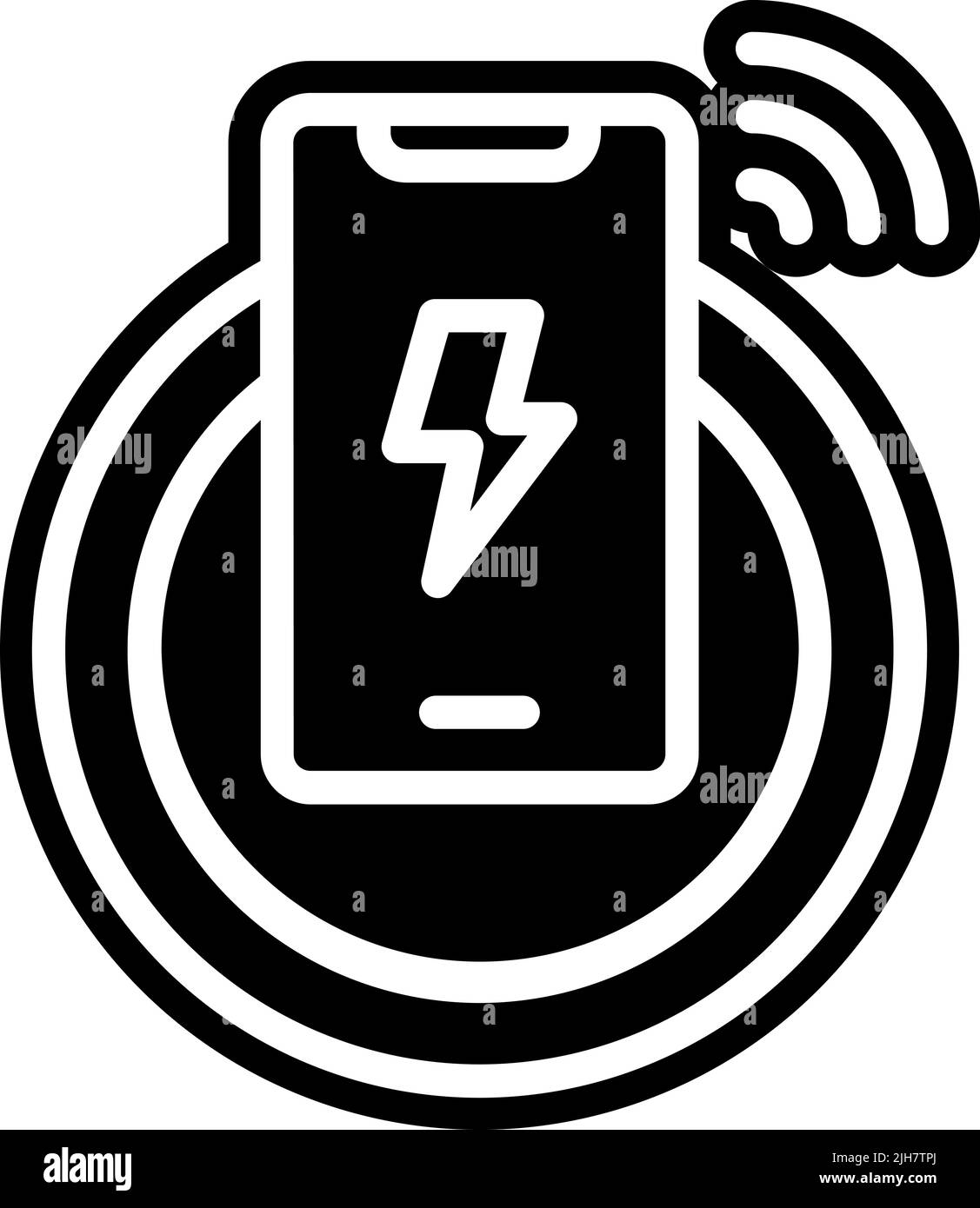 Round cell battery Stock Vector Images - Alamy