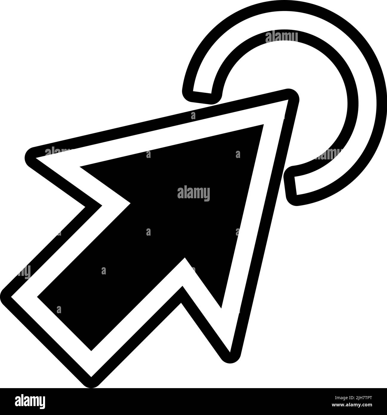 User interface click icon Stock Vector Image & Art - Alamy User interface click icon Stock Vector Image & Art - Alamy
