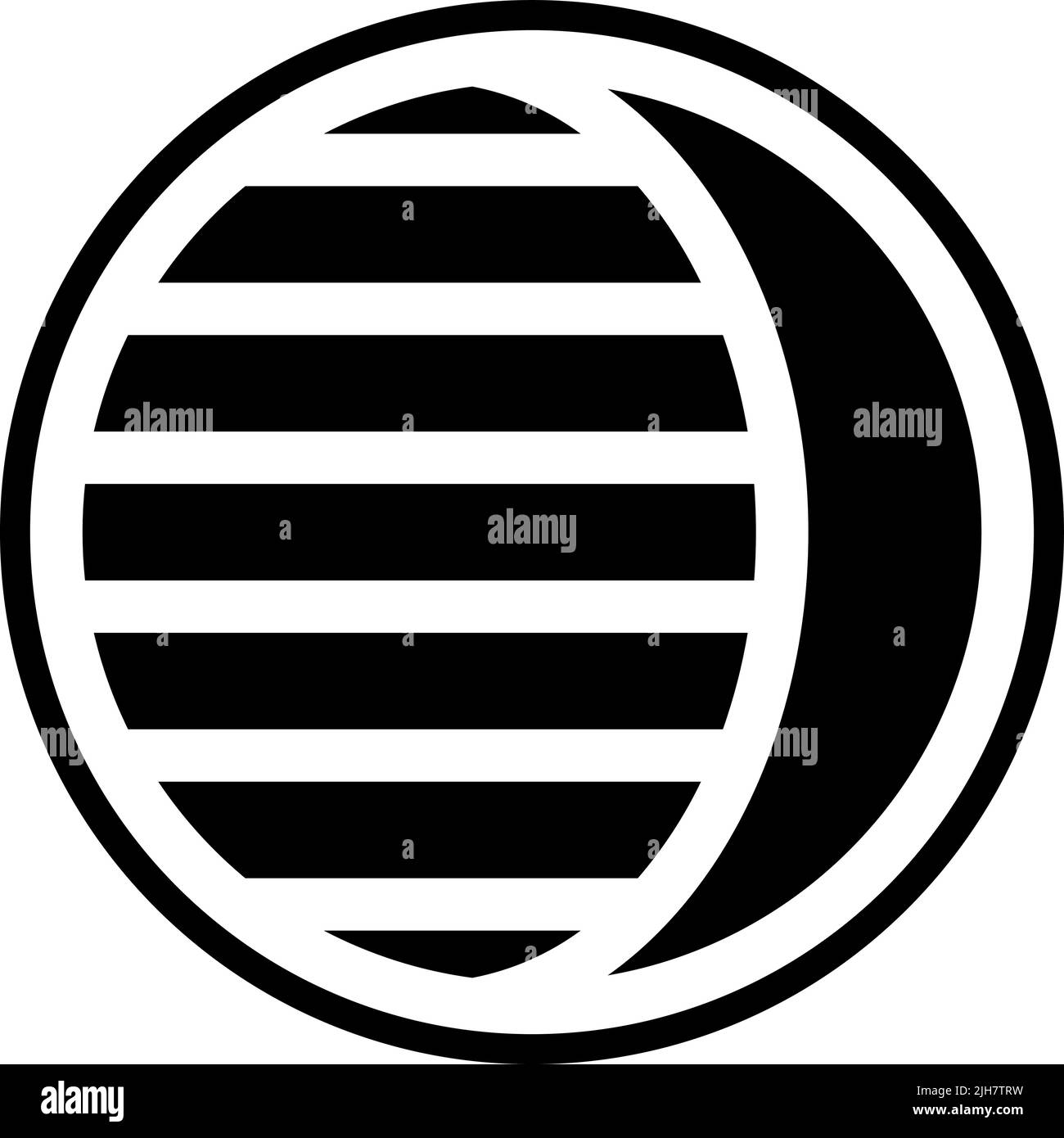 Weather moon icon Stock Vector Image & Art - Alamy